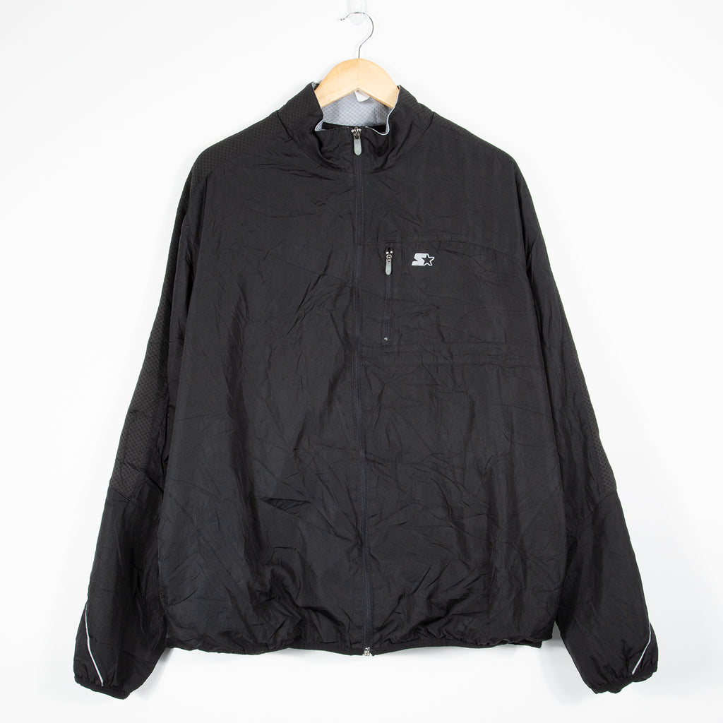 Starter Track Jacket - Black - X-Large – Viaduct Vintage
