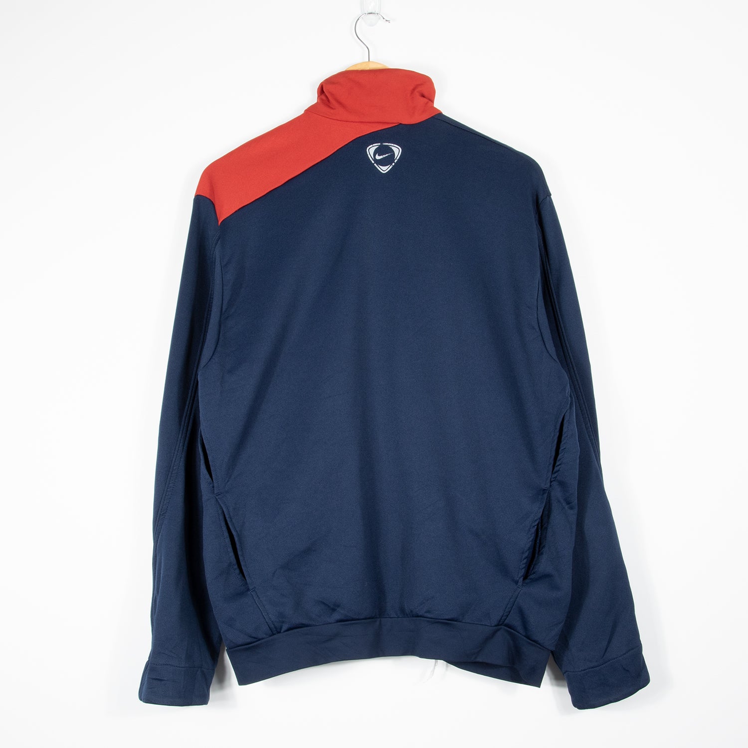 Nike USA Track Jacket - Navy - Medium – Viaduct Vintage